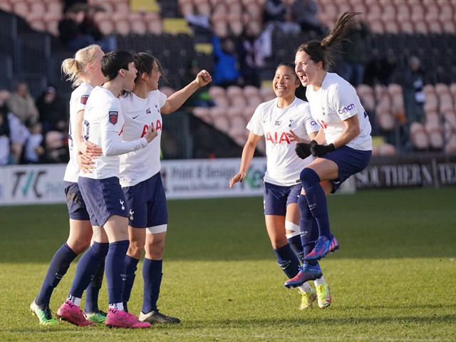 We’re Back – and it’s a new old Spurs – Spurs Women Blog