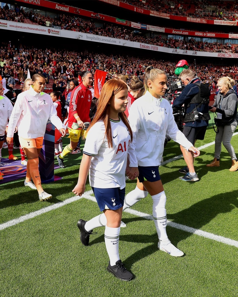 Matchday 2: Arsenal vs Tottenham, September 24th. – Spurs Women Blog