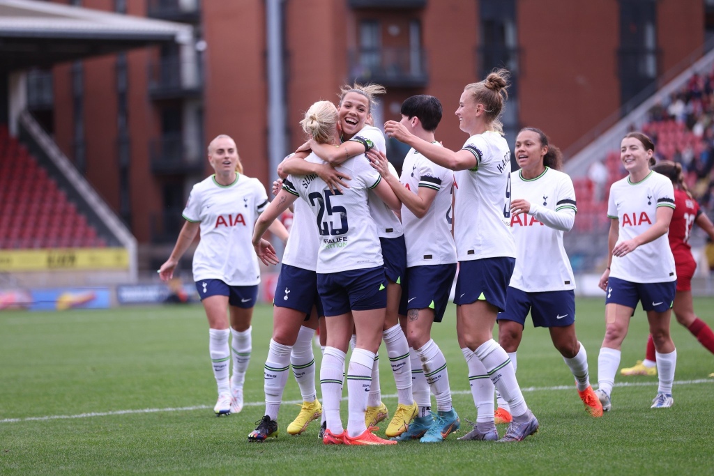Matchday 3: Tottenham vs Liverpool. – Spurs Women Blog