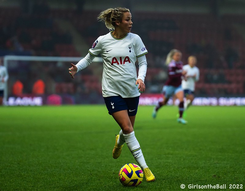 End of Year Spurs Women Review: 2022 – Spurs Women Blog