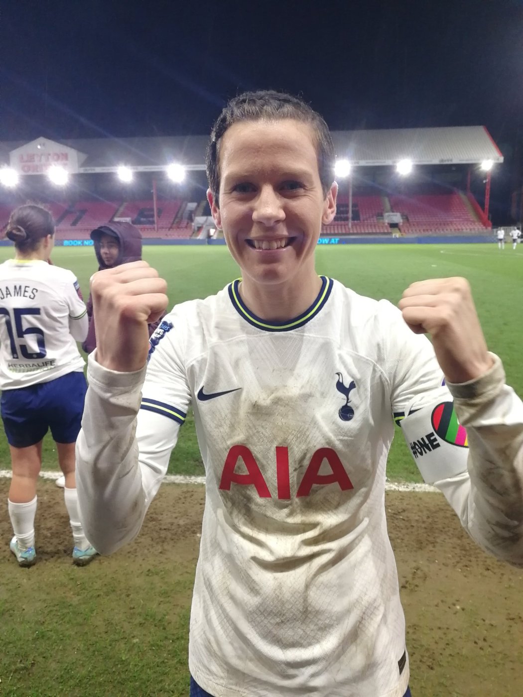 Goodbye to Spurs Women Legend, Ashleigh Neville – Spurs Women Blog