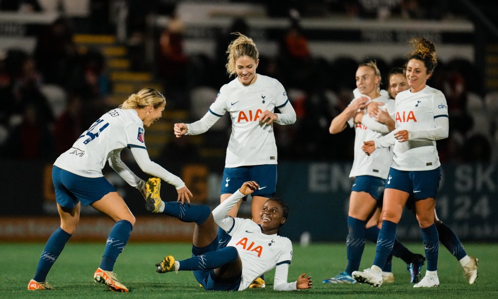 Five Things we learnt from the NLD Part I – Spurs Women Blog